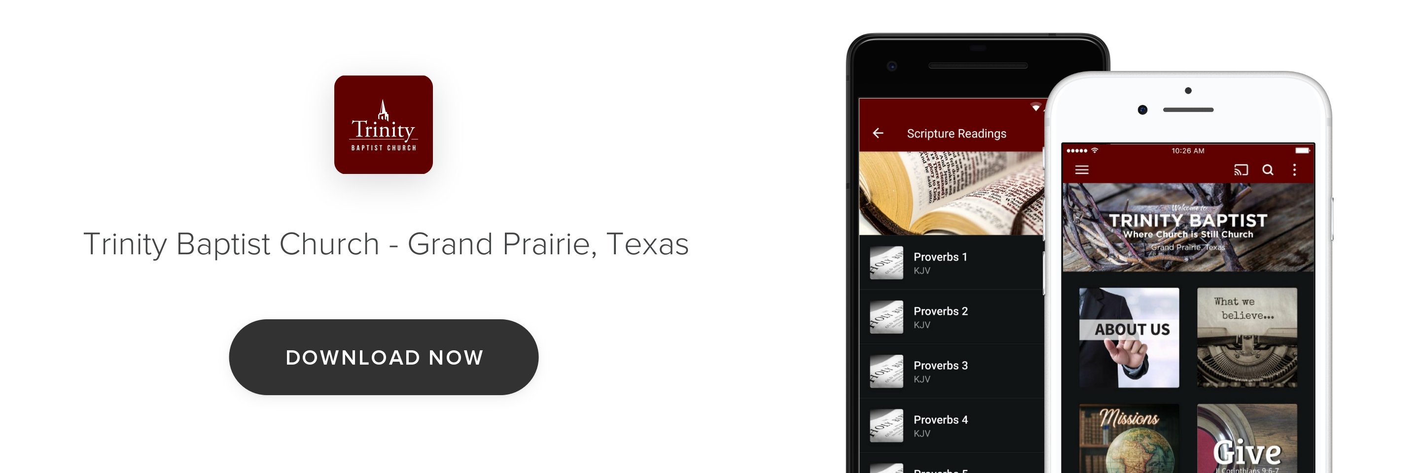 App - Trinity Baptist Church